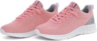 Kappa Femme Logo ROSTIEW Gym Shoes, Pink Elegance-Grey BISE, 40 EU