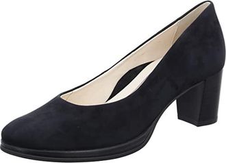 Ara Femme Orly Escarpins, Bleu, 38.5 EU