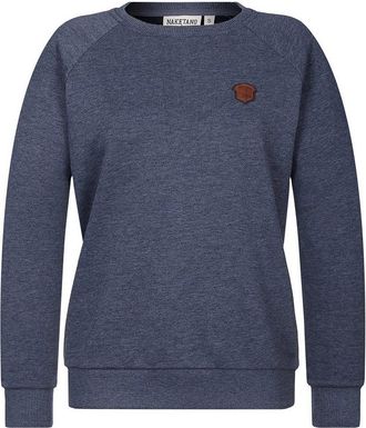 Naketano Rundhalspullover Krokettenhorst