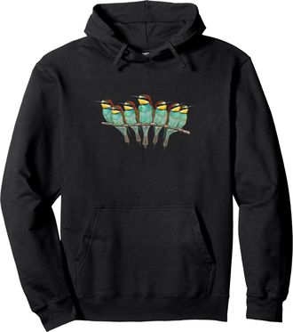 jz.birds Bienenfresser Vogelfreund Singvogel Biologe Vogel Pullover Hoodie