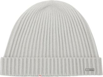 Roberto Ricci Design Samt M&uuml;tzen - - Accessories - Herren - Grau - ONE SIZE