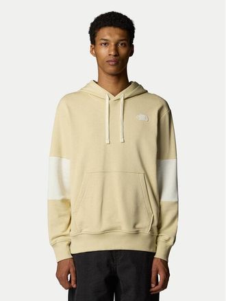 The North Face Sweatshirt Terry NF0A8C2B Beige Relaxed Fit