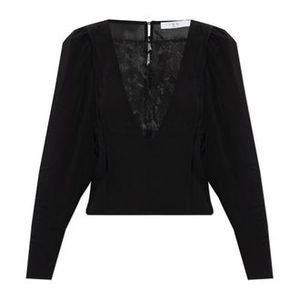 Iro Top Afina - - Blouses & Shirts - Damen - Schwarzk - M