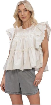 Object Object, Damen, Blusen & Hemden, Wei&szlig;, XSGr&ouml;&szlig;e