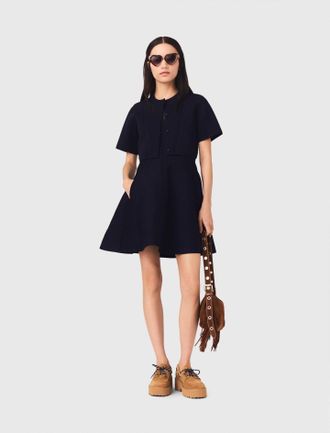 Maje Kurzer Cardigan - Marineblau - Maje