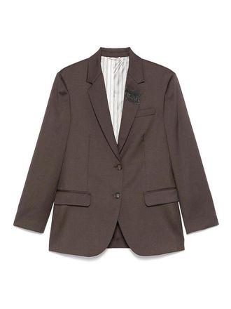 Brunello Cucinelli Blazer - Marron