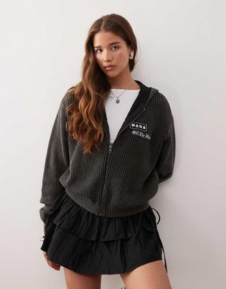 Vans Ximeno - Sweat zippé - Noir