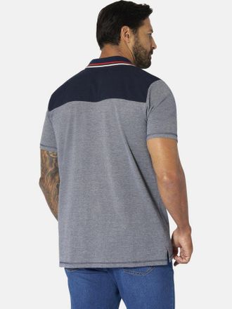 Jan Vanderstorm Poloshirt NOLTTI mit kleiner Bruststickerei