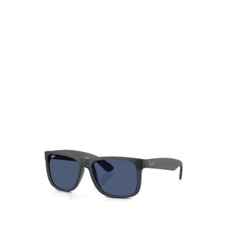 Ray-Ban Homme, Accessoires, Gris, Taille: 55 MM Justin Lunettes de soleil