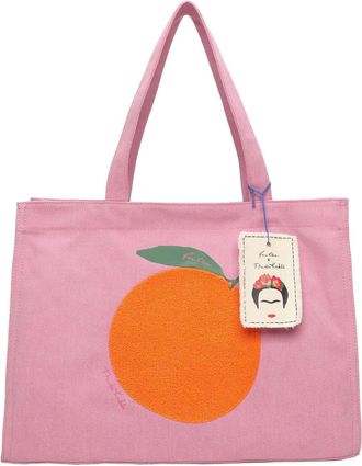 Fritzi Aus Preußen Easy 01 Canvas Shopper Oranges