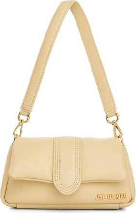 Jacquemus Crossbody Bags - Jacquemus Le Petit Bambimou Puffed Bag - Gr. unisize - in Beige - f&uuml;r Damen