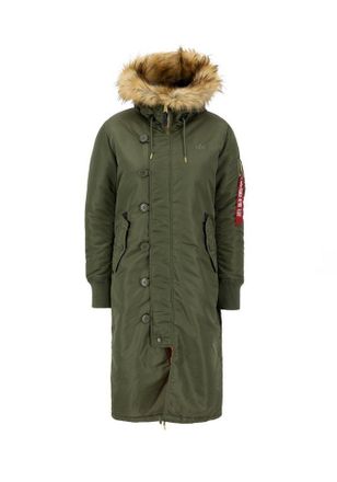 Alpha Industries Winterjacke Long Fishtail W