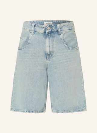 Replay Jeans-Bermudas blau