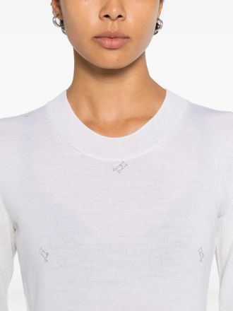 Herno Womens Smbellished Top Aw25 W