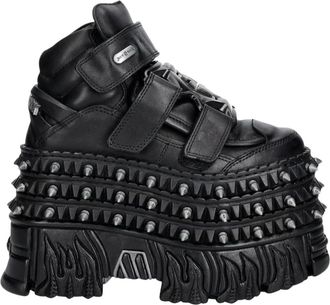 New Rock Damen, Schuhe, Schwarzk, 38 EUGr&ouml;&szlig;e