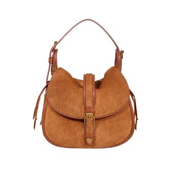 Jerome Dreyfuss Femme, Sacs, Brun, Taille: ONE Size Gildas Sac bandouli&egrave;re
