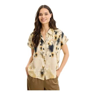 In Front IN Front, Femme, Blouses et Chemises, Beige, Taille: 40 FR Chemises