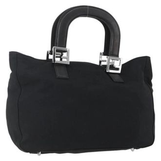 Fendi Pre-owned Vintage Handtasche - - Pre-owned - Damen - Schwarzk - ONE SIZE