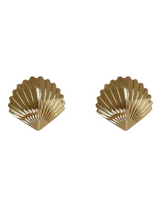 Bordelle lot de deux cache-t&eacute;tons &agrave; design de coquillage
