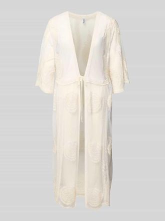 Pieces Regular Fit Kaftan aus Baumwoll-Mix Modell AIDA