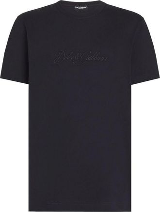 Dolce & Gabbana T-Shirt - Blau