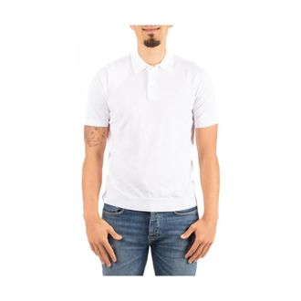 Gran Sasso Homme, Tops, Blanc, Taille: XL Polo &Eacute;l&eacute;gant