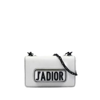 Dior Pre-owned JAdior Chain Flap Bag - - Pre-owned - Damen - Wei&szlig; - ONE SIZE