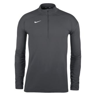 Nike Dry Element Oberteil f&uuml;r Herren, Weiter Stehkragen, Laufen (Anthrazit)