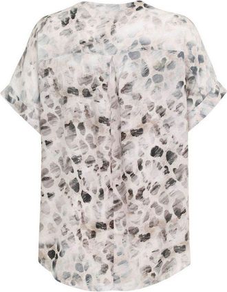 Doris Streich Blusentop mit Leo-Print