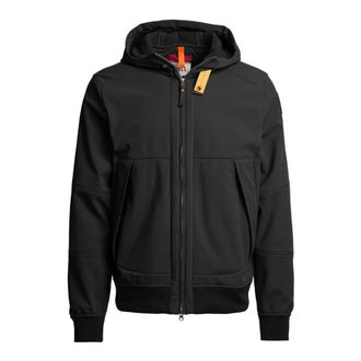 Parajumpers Abner Windbreaker Jacke - - Sport - Herren - Schwarzk - L