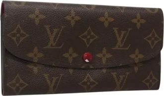 Louis Vuitton Pre-owned Toile petite-maroquinerie - Femme - Pre-owned - Brun - Taille: ONE Size