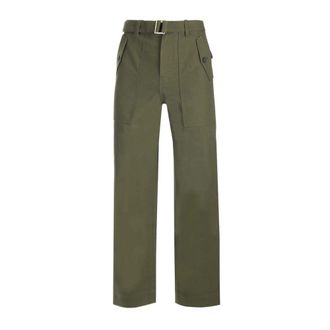 Maison Kitsun&eacute; Hosen - - Trousers - Herren - Gr&uuml;n - W38
