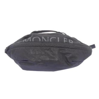 Moncler Pre-owned Sac Bandouli&egrave;re - Femme - Pre-owned - Noir - Taille: ONE Size