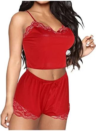 Generic String sexy pour femme - String sexy, rouge, XL