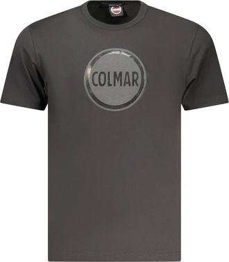 Colmar Homme, Tops, Noir, Taille: S T-shirt &agrave; Manches Courtes