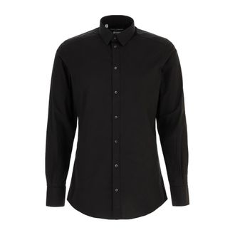 Dolce & Gabbana Stylische Hemden f&uuml;r M&auml;nner und Frauen - - Shirts - Herren - Schwarzk - M