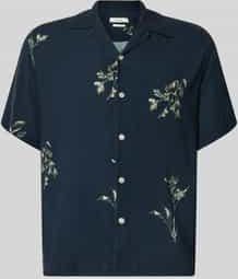 Selected Regular Fit Freizeithemd aus reiner Viskose Modell TERRY