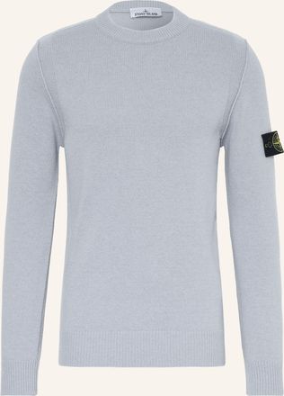 Stone Island Pullover blau
