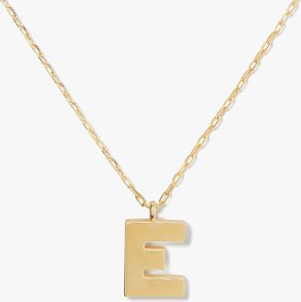 Kate Spade New York Kate Spade Kate Spade Fine Love Letter Anh&auml;nger Mit Initiale E f&uuml;r Frauen in Gold