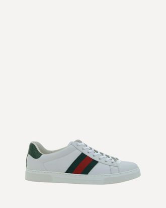 Gucci Leather Sneakers Male 6.5