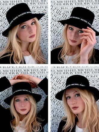 Maison Michel Bucket Hat - Black