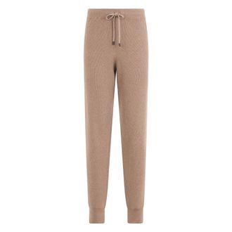 PESERICO Femme, Pantalons, Beige, Taille: 46 FR Pantalon de surv&ecirc;tement