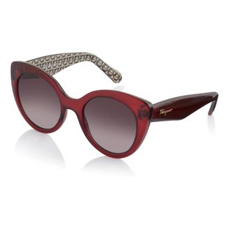 Ferragamo Brille - - Accessories - Damen - Rot - ONE SIZE