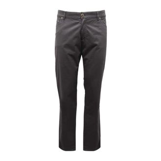 Etro Homme, Pantalons, Gris, Taille: 3XL Pantalon Gris à 5 Poches