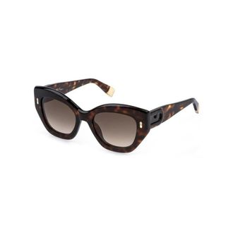 Furla Sfu985 Sonnenbrille - - Accessories - Damen - Braun - 52 MM