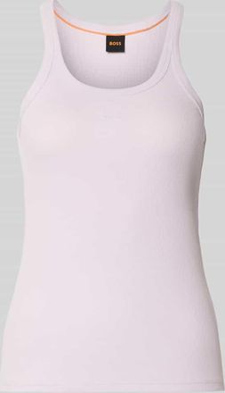 Boss Orange by Hugo Boss Regular Fit Tank Top aus Baumwoll-Mix Modell C_EPETITE