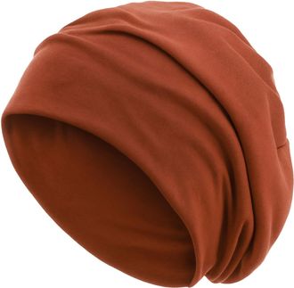 style3 Slouch Beanie aus atmungsaktivem, feinem und leichten Jersey Unisex M&uuml;tze Haube Bini Einheitsgr&ouml;&szlig;e
