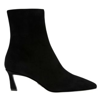 Steve Madden Bottines &agrave; talons Lulah - Femme - Chaussures - Noir - Taille: 37 EU