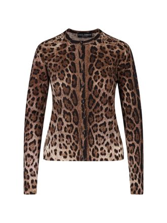 Dolce & Gabbana Virgin Wool Cardigan