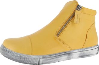 Andrea Conti Damen 346920 Sneaker, Ocker, 38 EU